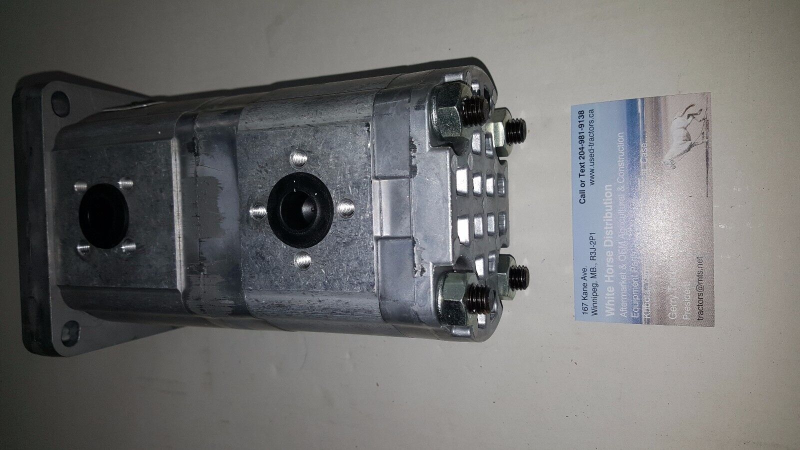 New Kubota M8030 Tandem Hydraulic Pump – WHD Parts