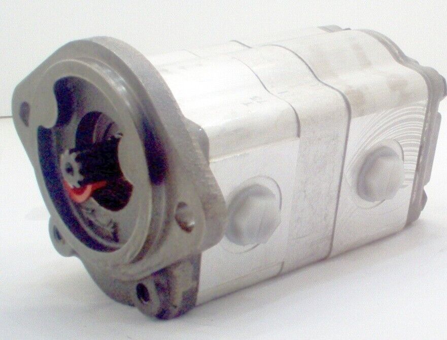 New Hydraulic Gear Pump Fits Case 460 Trencher – WHD Parts