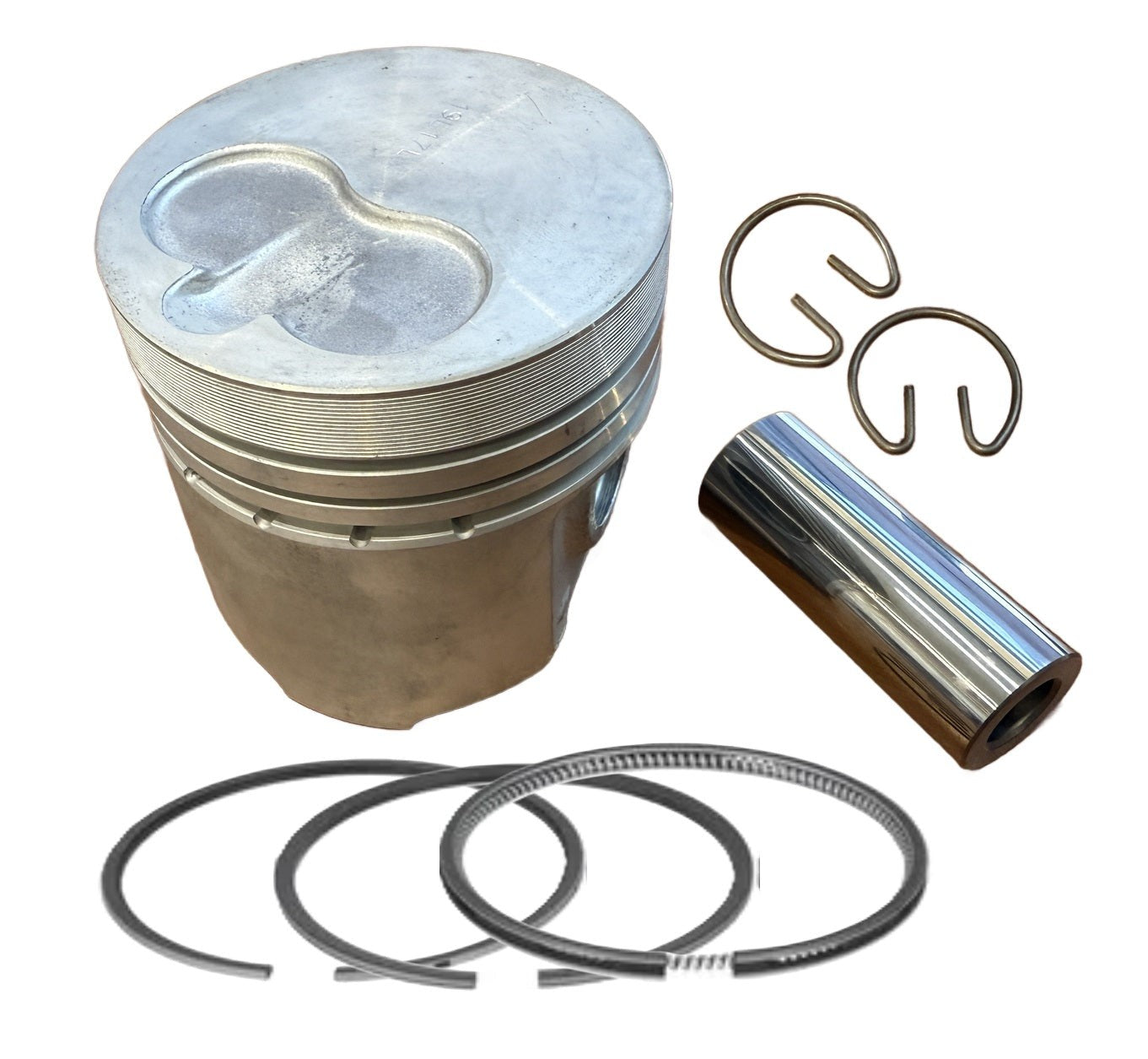 GENUINE Standard Piston and Ring Assy for Daedong Engine 4A200-SV2 ...