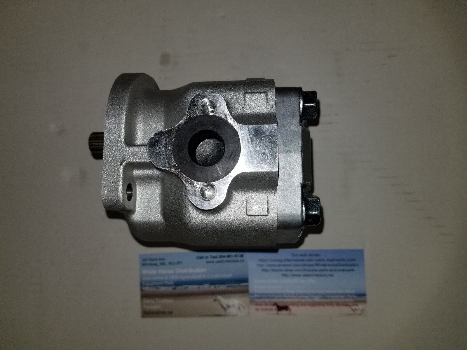 31351-76100, 31351-76102 New Hydraulic Oil Pressure Pump Fits Kubota L ...