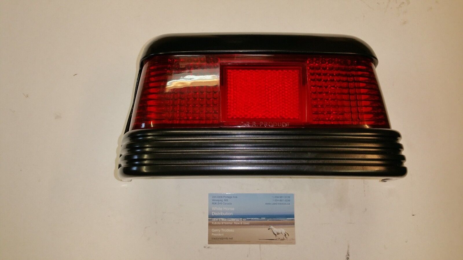 Kubota L4610 Tail Lamp/Tail Light – WHD Parts