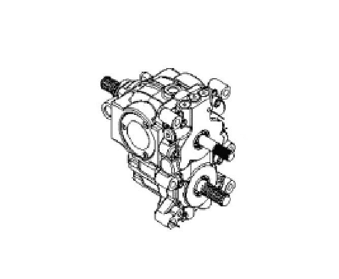 Genuine HST Hydrostatic Transmission Assy for TYM Branson 3510H – WHD Parts