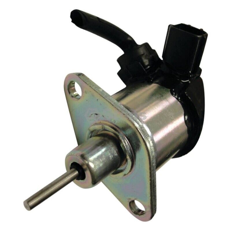 NEW Fuel Shut off Solenoid Fits Kubota Model M7040F-1 – WHD Parts