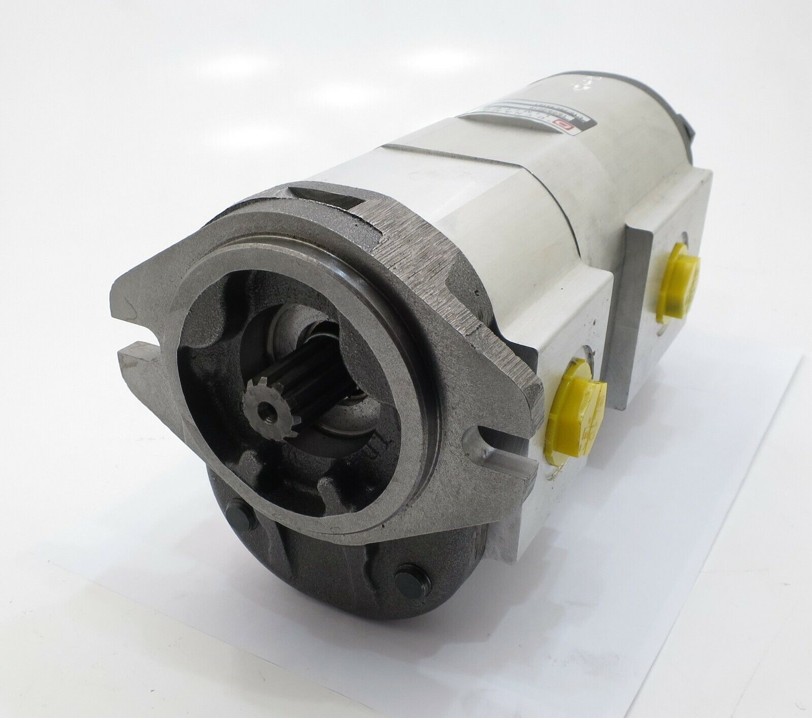 Tandem High Flow Hydraulic Pump - Fits JCB 20/205800 For ICX Backhoes ...